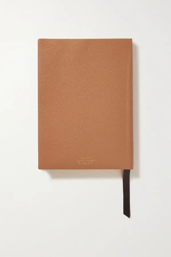 Smythson Soho 2022 Textured-leather Diary