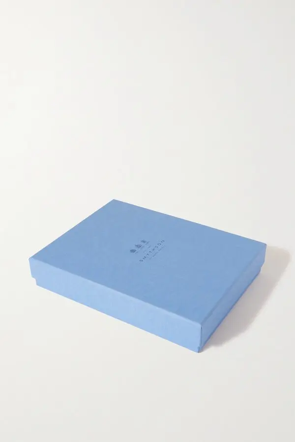 Smythson Soho 2022 Textured-leather Diary