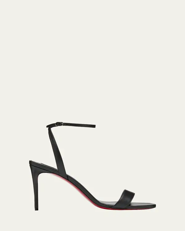 CHRISTIAN LOUBOUTIN 85mm Loubigirl Ankle-strap Sandals
