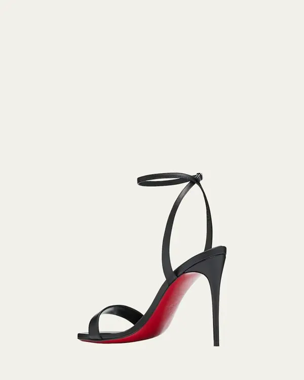 CHRISTIAN LOUBOUTIN 85mm Loubigirl Ankle-strap Sandals