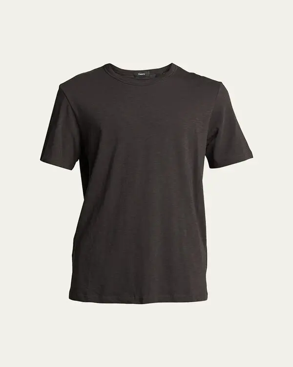 Theory Cosmos Essential T-shirt - Black