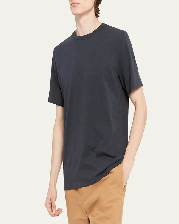 Theory Cosmos Essential T-shirt - Black