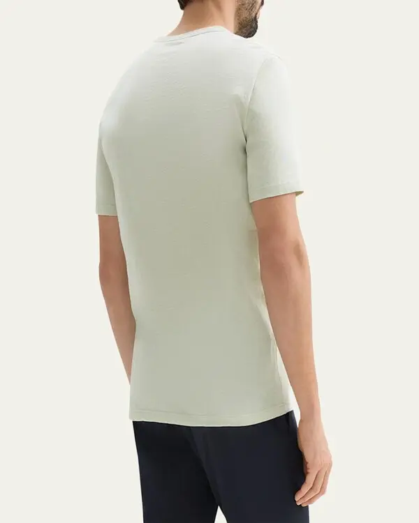Theory Cosmos Essential T-shirt - Black