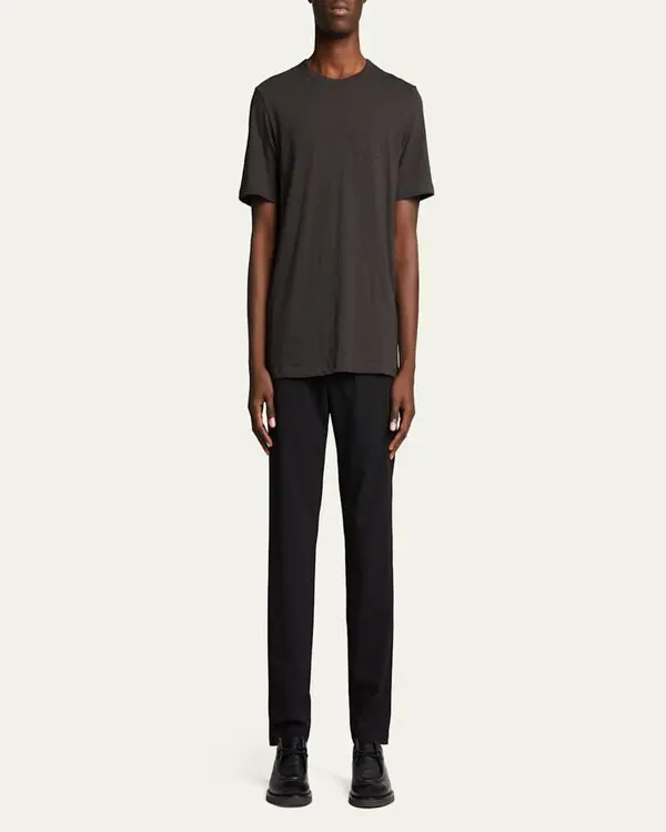 Theory Cosmos Essential T-shirt - Black