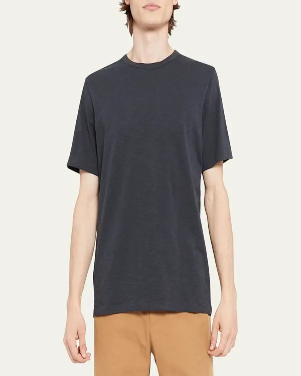 Theory Cosmos Essential T-shirt - Black
