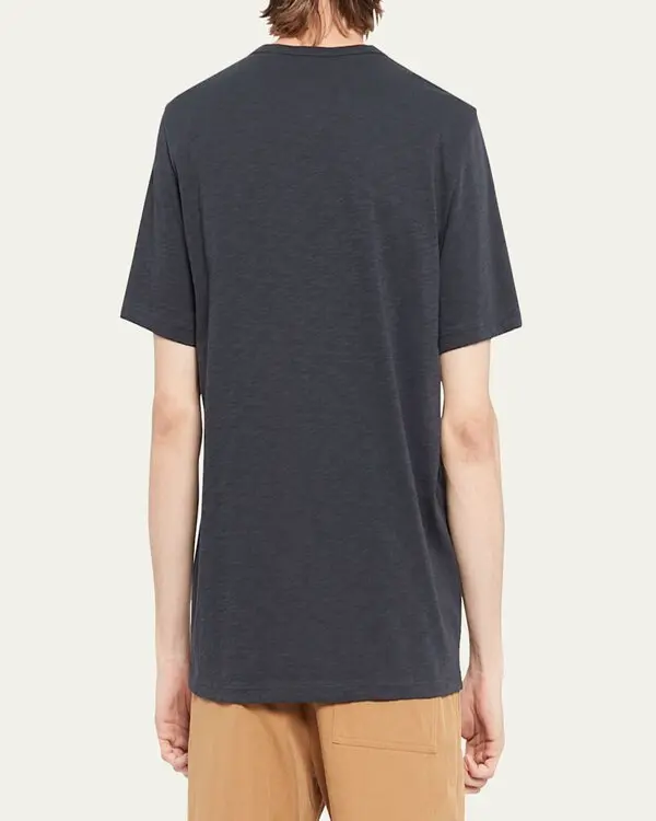 Theory Cosmos Essential T-shirt - Black