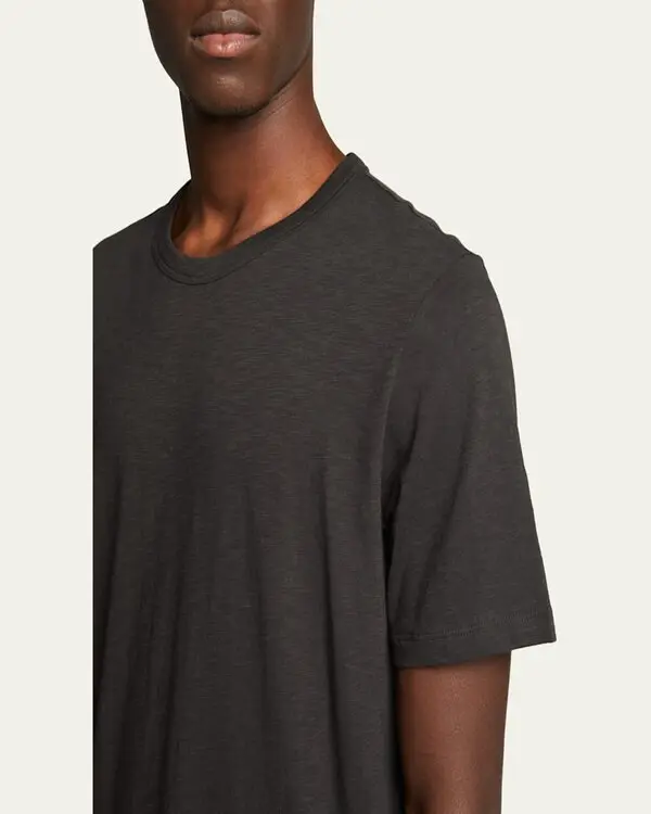 Theory Cosmos Essential T-shirt - Black