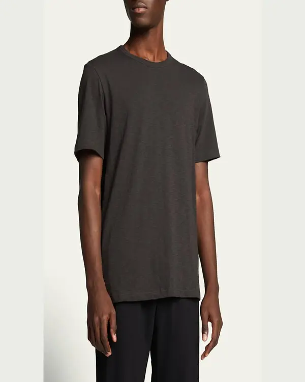 Theory Cosmos Essential T-shirt - Black