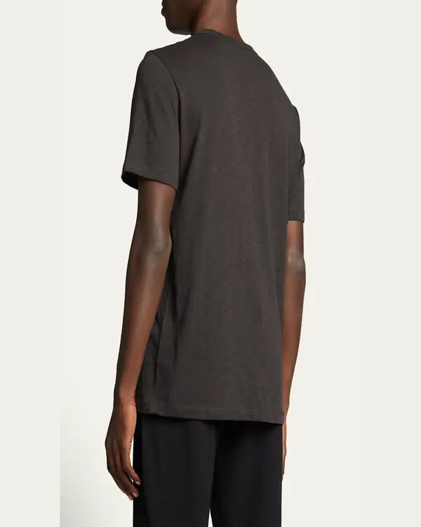 Theory Cosmos Essential T-shirt - Black