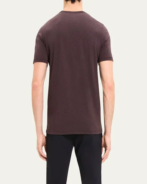 Theory Cosmos Essential T-shirt - Black