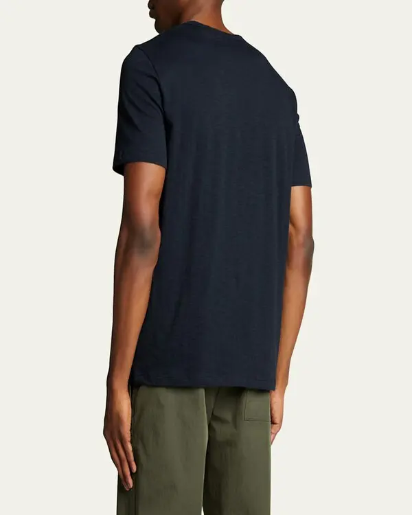 Theory Cosmos Essential T-shirt - Black