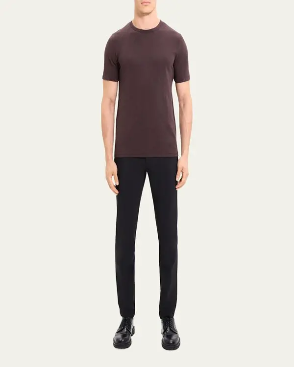 Theory Cosmos Essential T-shirt - Black