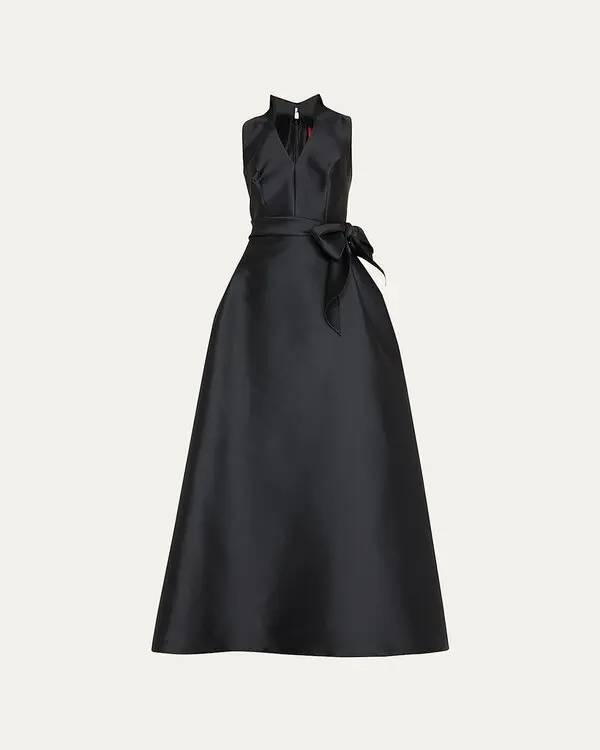 Carolina Herrera Icon Satin Gown