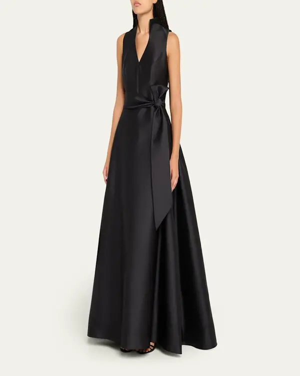 Carolina Herrera Icon Satin Gown