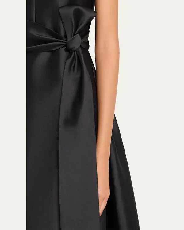 Carolina Herrera Icon Satin Gown