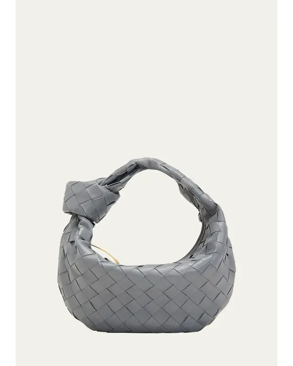Bottega Veneta Mini Jodie Shoulder Bag - Thunder