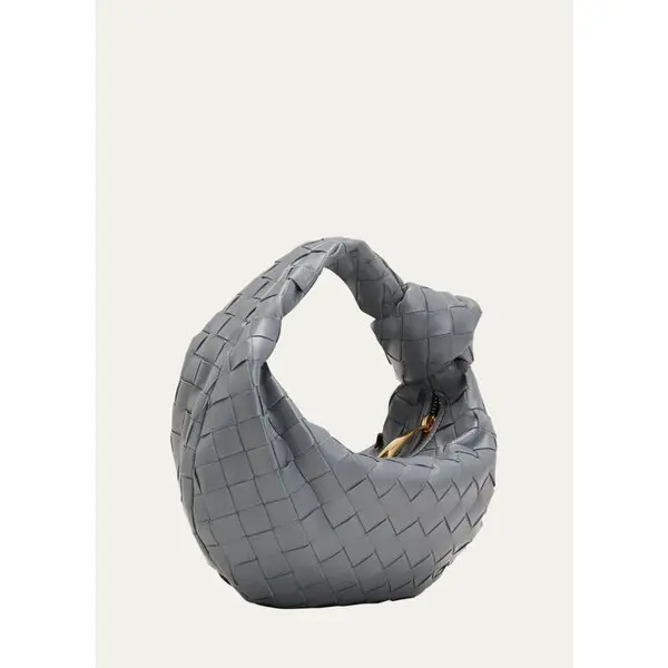 Bottega Veneta Mini Jodie Shoulder Bag - Thunder