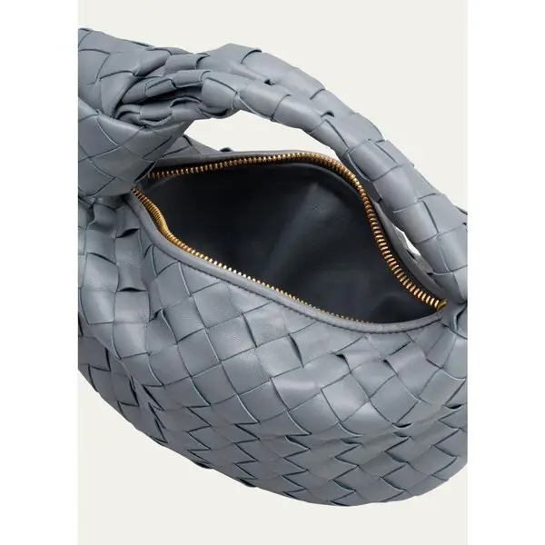 Bottega Veneta Mini Jodie Shoulder Bag - Thunder