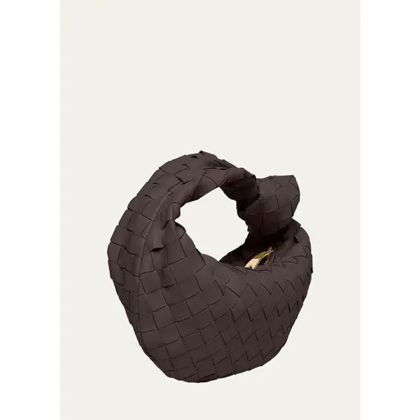 Bottega Veneta Mini Jodie Shoulder Bag - Thunder