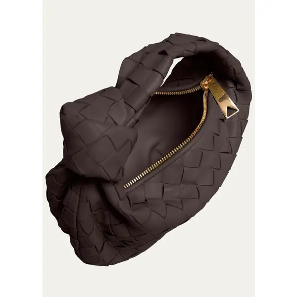 Bottega Veneta Mini Jodie Shoulder Bag - Thunder