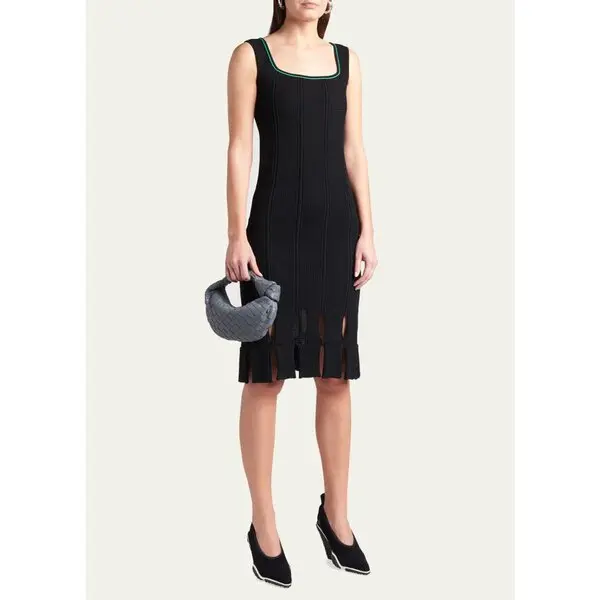 Bottega Veneta Mini Jodie Shoulder Bag - Thunder