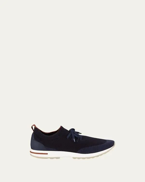 Loro Piana 360 Lp Walk Wish Sneakers - Blue