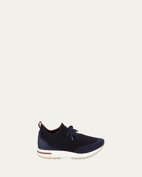 Loro Piana 360 Lp Walk Wish Sneakers - Blue