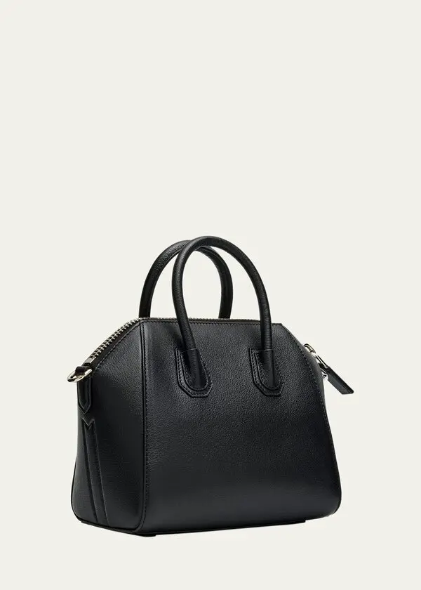 Givenchy Antigona Mini Top Handle Satchel - Black