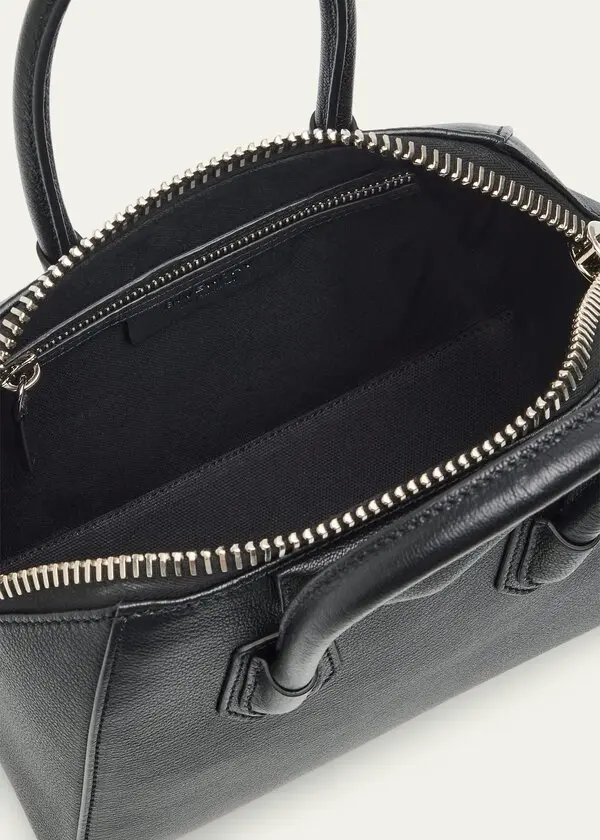 Givenchy Antigona Mini Top Handle Satchel - Black