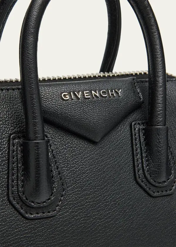 Givenchy Antigona Mini Top Handle Satchel - Black