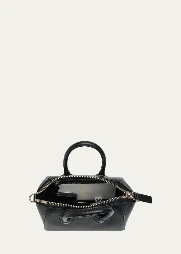 Givenchy Antigona Mini Top Handle Satchel - Black