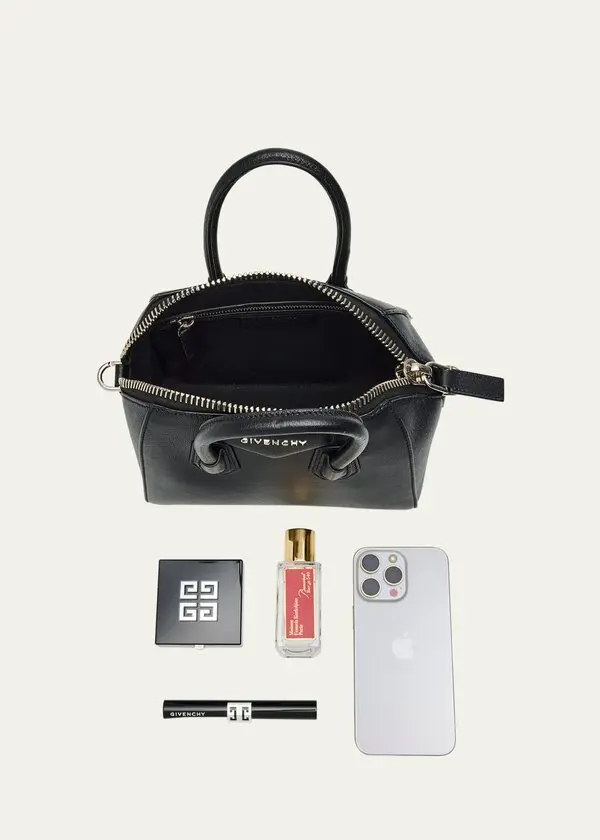Givenchy Antigona Mini Top Handle Satchel - Black
