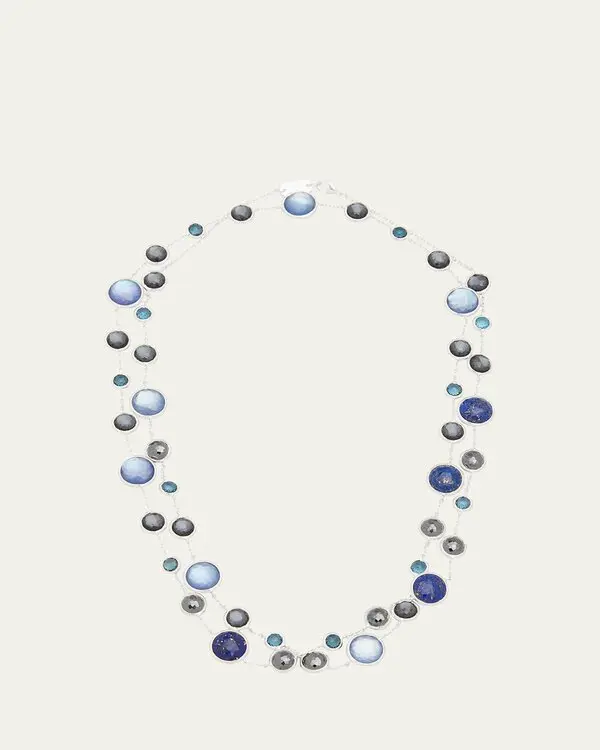 Ippolita Lollitini Long Necklace - Eclipse