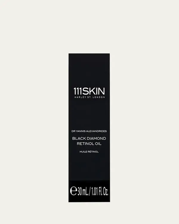 111SKIN Black Diamond Retinol Oil - One-color