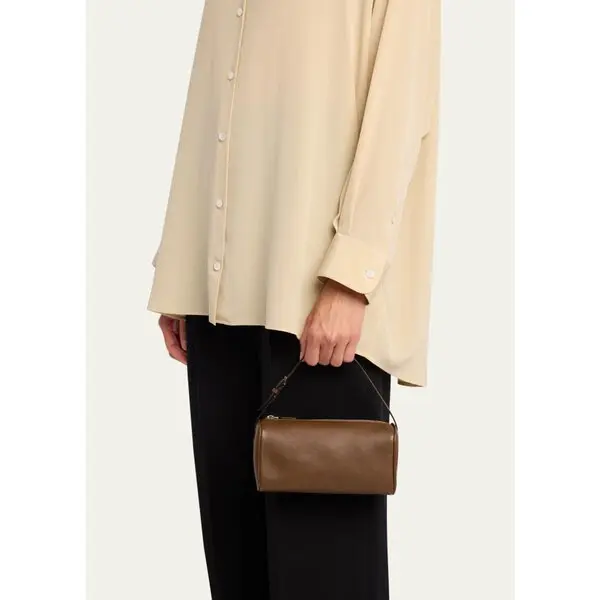 THE ROW 90s Lambskin Shoulder Bag - Dris