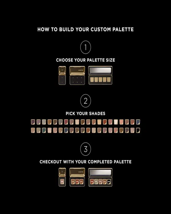 HOURGLASS Curator One-pan Palette