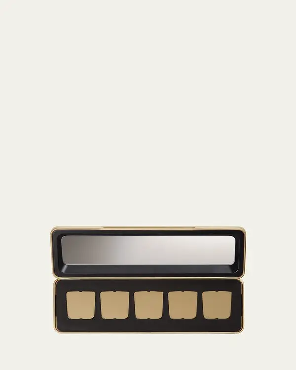 HOURGLASS Curator Five-pan Palette - Noclr