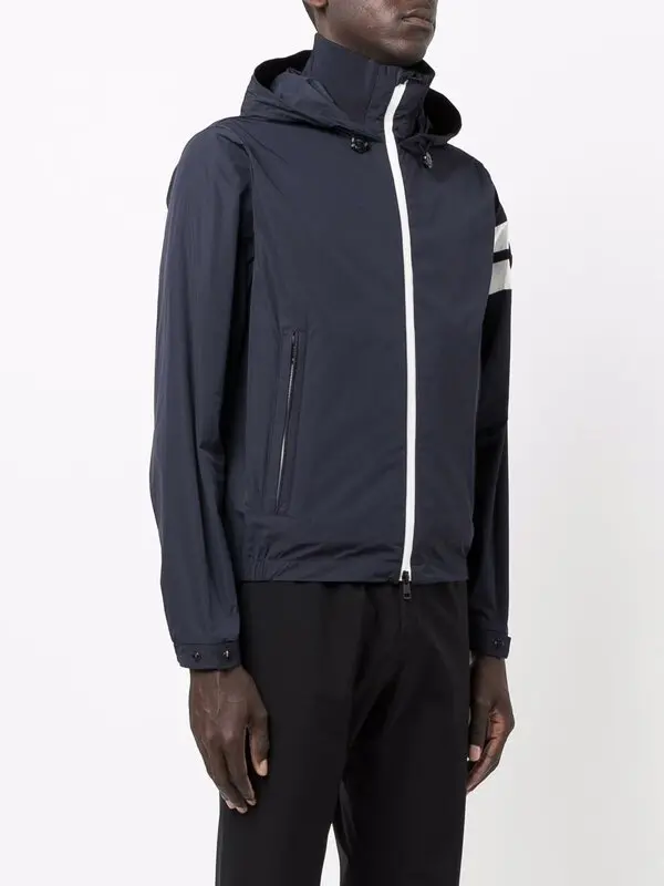 Moncler Doumenc Zipped Jacket - Blue | Editorialist