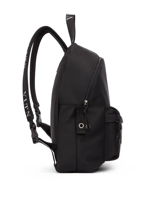 Valentino Garavani Vltn Zip-up Backpack