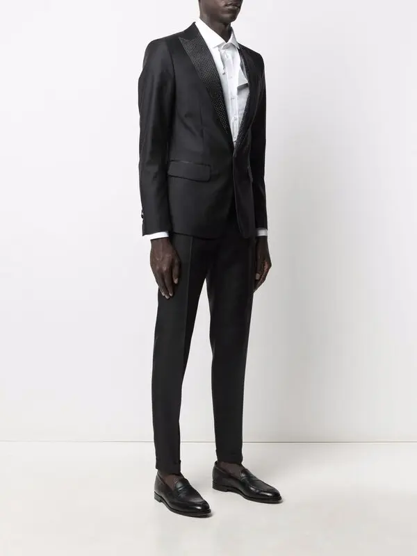 Dsquared2 Crystal-embellished Single-breasted Suit
