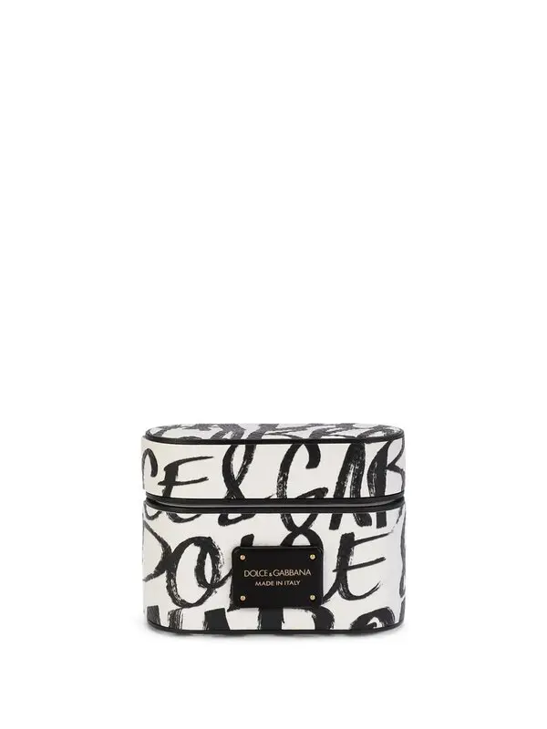 Dolce & Gabbana Logo-print Airpods Case