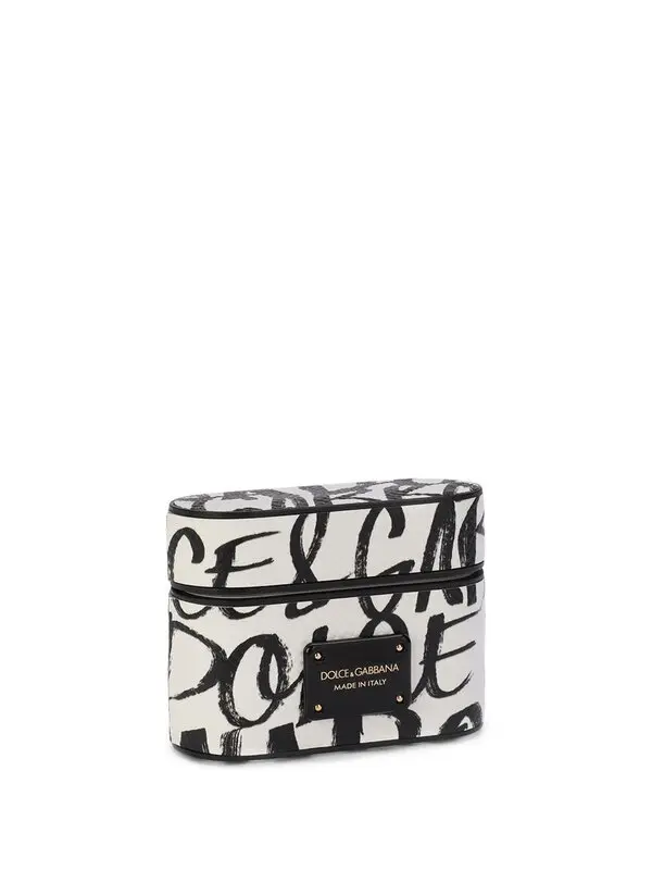 Dolce & Gabbana Logo-print Airpods Case
