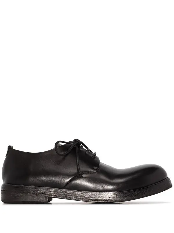 Marsèll Zucca Zeppa Derby Shoes - Black