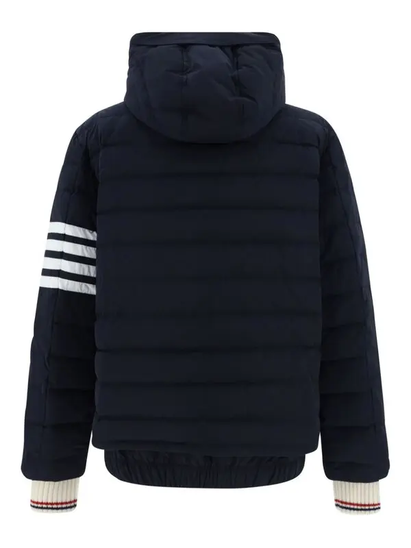 Thom Browne 4-bar Stripe Padded Jacket - Blue