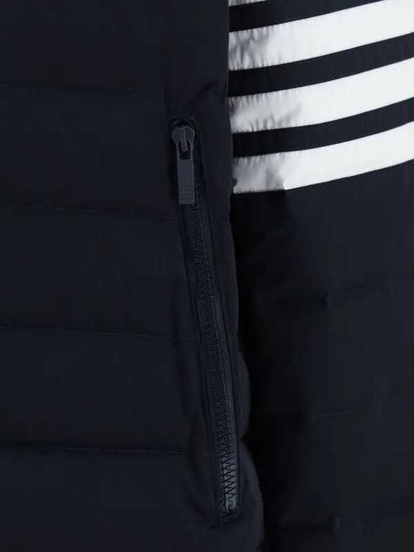 Thom Browne 4-bar Stripe Padded Jacket - Blue