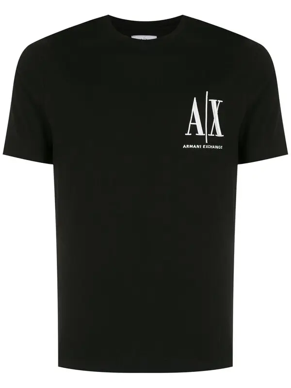 Armani Exchange Logo-print Cotton T-shirt