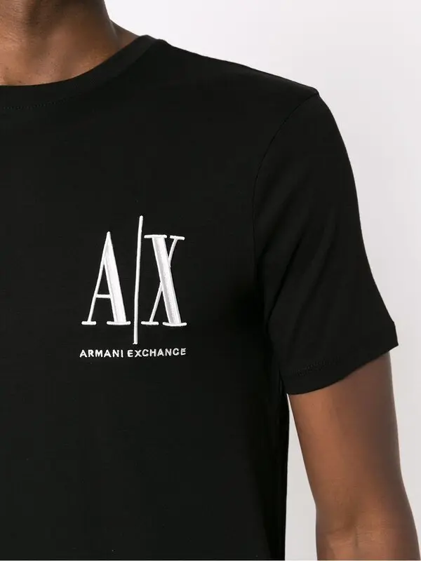 Armani Exchange Logo-print Cotton T-shirt