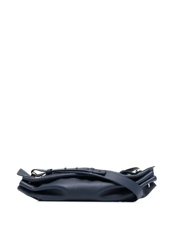 Bonastre Ring Crossbody Bag In Blue - 40% Off | Editorialist