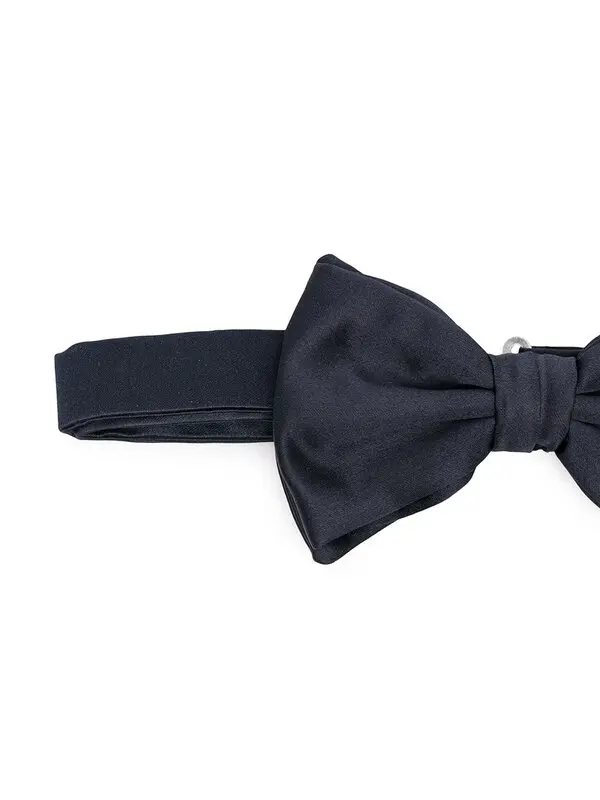 Emporio Armani Bow Tie - Purple