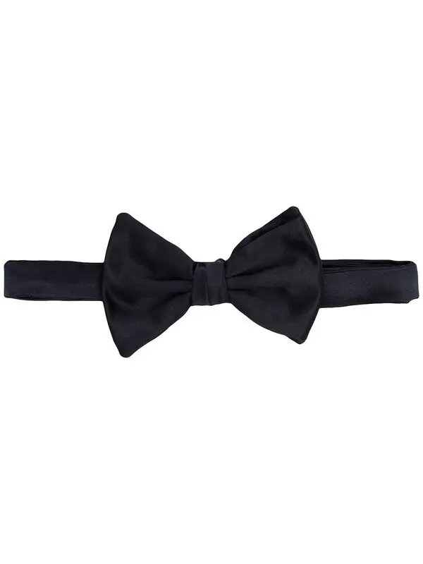 Emporio Armani Bow Tie - Purple